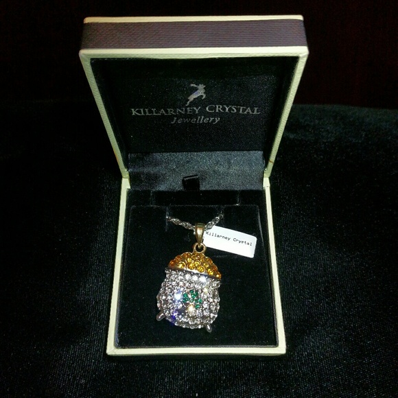 Killarney Crystal Jewellery | Jewelry | Killarney Crystal Pot Of Gold ...